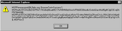 Passport Hacking Revisited By Chris Shiflett