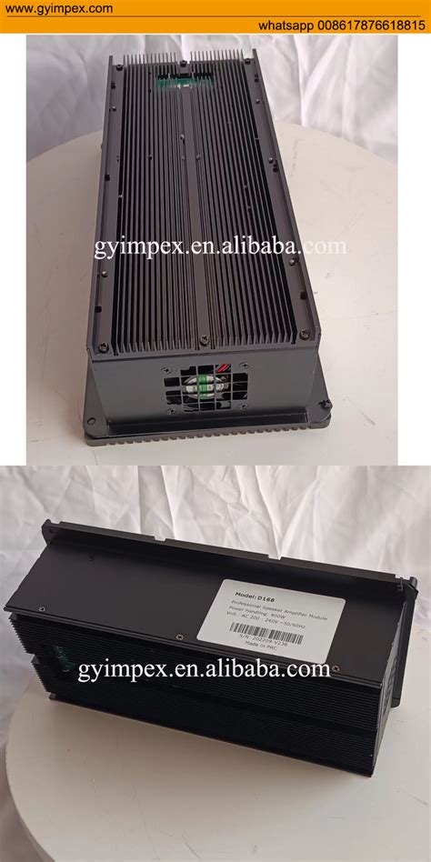 Dsp 1200w Amplifier Plate Module Pa Audio Class D Amplifier Board For