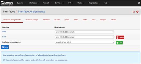 Pfsense And Firebox Bovpn Virtual Interface Integration Guide
