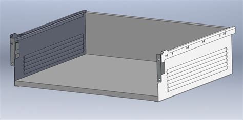 Blum Metabox Drawers Stl Solidworks 3d Cad Model Grabcad