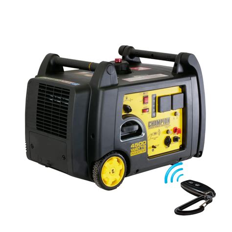 Champion Inverter Generator 4500W - 500261-AU - WestOz Tools