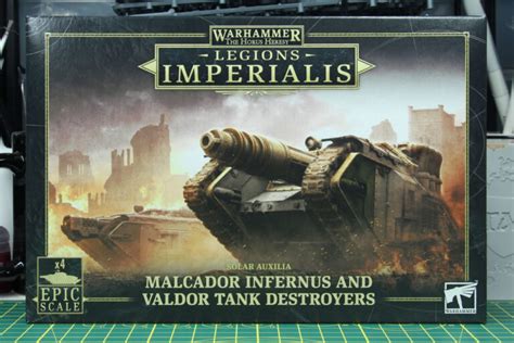 Legions Imperialis Solar Auxilia Malcador Infernus And Valdor Tank