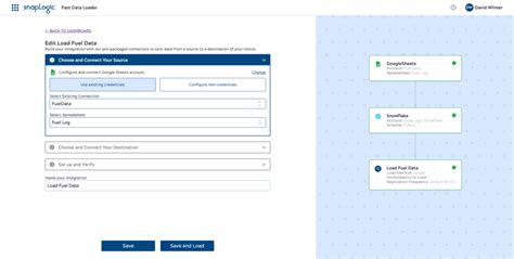 Fast Data Loader Get Started In The Cloud Data Warehouse
