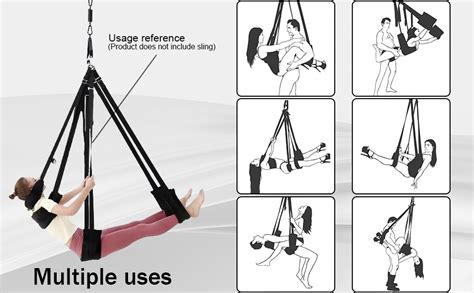 Mfmyee Sex Swing Stand Sex Swing Tripod Swing Holder With Frame Steel Spring