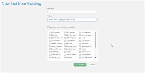 Can I Combine Multiple Lists Into One List Associationsphere