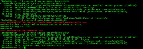 redhat 7 6 达梦8数据库的初始化和删除 达梦数据库删除实例 csdn博客