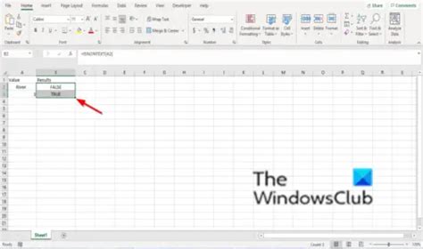 How To Use Isnontext Function In Excel
