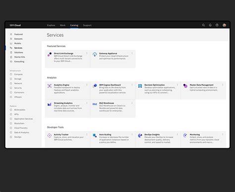 IBM App Icons Behance