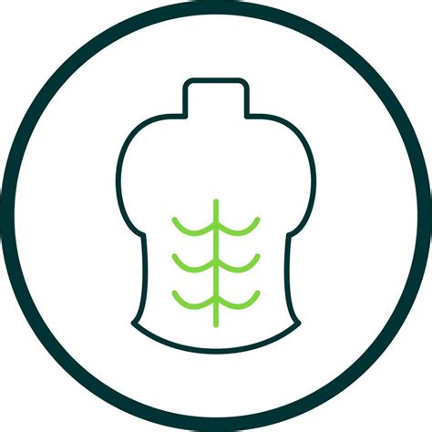 Abs Line Circle Icon 42802104 Vector Art At Vecteezy