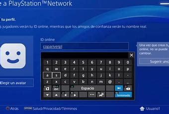 Cómo Crear Psn Playstation Network Cuenta En Ps4 Ps3 Paperblog