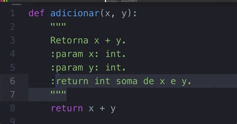 Maximizando a Clareza do seu Código Python Docstrings Eficientes e