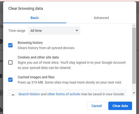 The Importance Of Clearing Your Browser Cache List Perfectly
