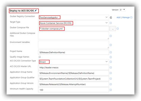 continuous delivery with containers azure cli command for creating a