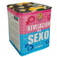 Bateria Revelacion Sexo Azul Mm D Petardos Cm Comprar Petardos Online