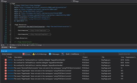 Uwp C The Name Xxx Cannot Be Found In Namespace Yyy Stack Overflow
