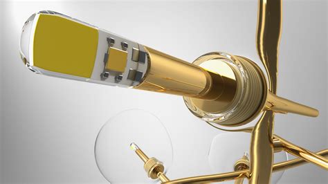 Bubbles Pendant Led Light Gold 3d Model 19 3ds Blend C4d Fbx Max Ma Lxo Obj Free3d