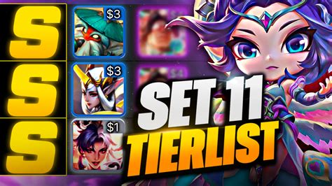 TFT Comps Set 11 Tier List Patch 14 6 Meta Snapshot BunnyMuffins