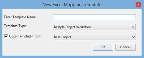 The Advanced Excel Mapping Template