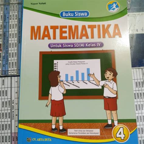 Jual BUKU SISWA MATEMATIKA IV SD KELAS KELAS ARYA DUTA Shopee Indonesia