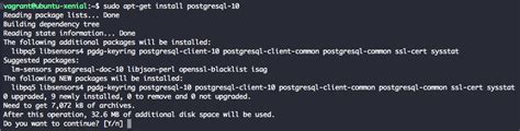 How To Install Postgresql 10 On Ubuntu 1604 Howtodojo