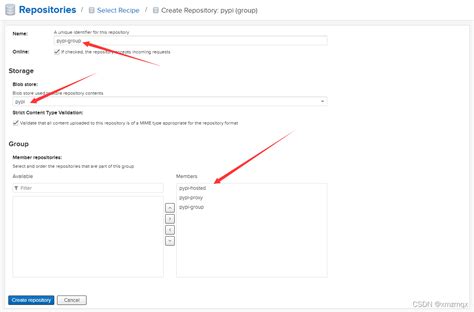 【python】使用nexus搭建使用pip仓库nexus Pip Csdn博客