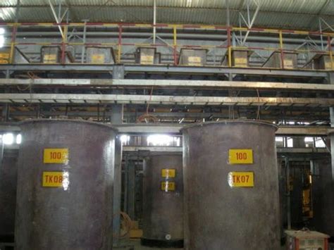 Noble Engineering Automatic Cobalt Solvent Extraction Plant Capacity