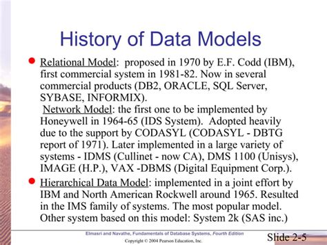 Fundamentals Of Database System Ppt Databases Computer Software And Applications