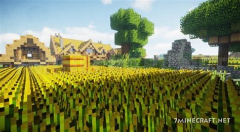 Glsl Shaders Mod 1 18 2 1 18 1 17 1 1 15 2 Realistic Graphics 7minecraft