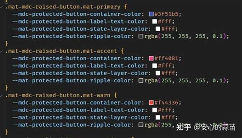 Angular Material 教程自定义主题 Material 3 知乎