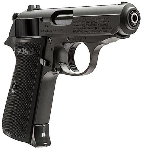 Compact Co2 Blowback Bb Pistol Table Top Comparison Ppks Pps M2
