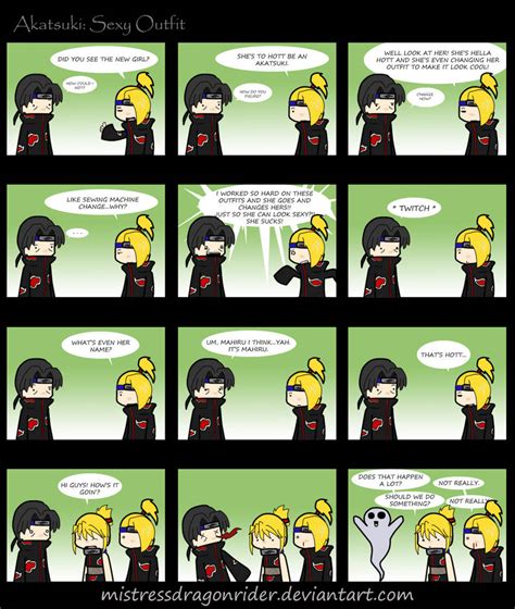 Akatsuki Sexy Outfit By Sirens Voice On Deviantart