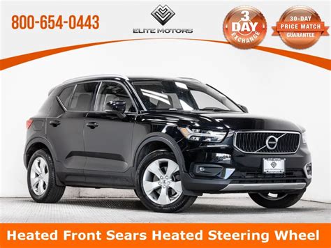Used 2021 Volvo Xc40 Momentum For Sale In Gurnee Il At Carwise Gurnee