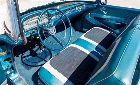 1959 Ford Fairlane 500 Galaxie Skyliner Retractable Hardtop Interior