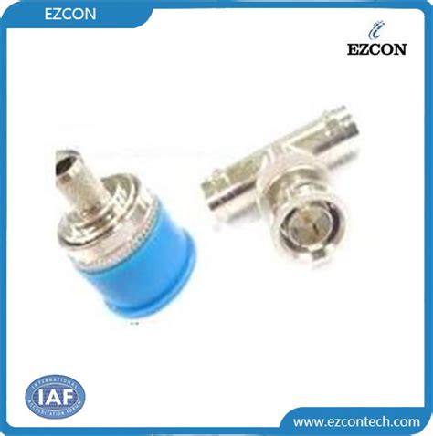 BNC Male To BNC Female RF Coaxial Connector China BNC Connector And Cable Connector