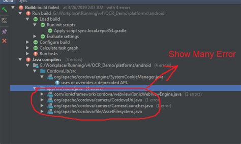 refactoring program type already present android support v4 os
