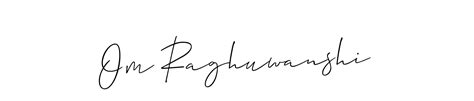 81 Om Raghuwanshi Name Signature Style Ideas Awesome Online Signature
