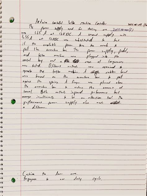 2014 08 09 Sa Arduino Powered Tattoo Machine Controller