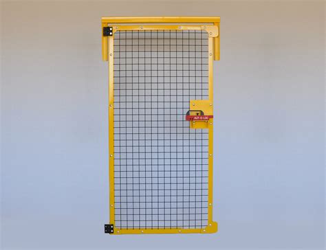1200×2000 Lh Slide Bolt Hinge Gate Automation Guarding Systems