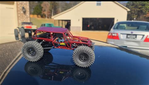 🚁 Scx24 Crawler Chassis・ Stl File For 3d Printing・cults