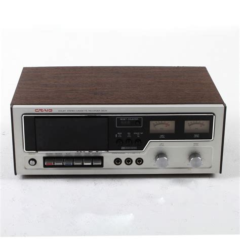 Craig H221 Cassette Recorder Deck Vintage 506076