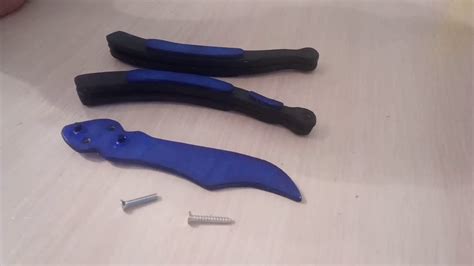 Как сделать нож бабочку из Cs Go Youtube