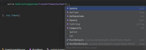 Enabling And Disabling Systems For Unity Ecs Unity Engine Unity