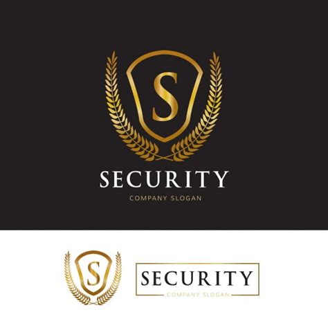 Security Logo Design Eps Vector Uidownload