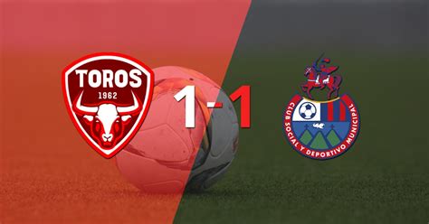 Malacateco Y Municipal Se Repartieron Los Puntos En Un 1 A 1 Infobae