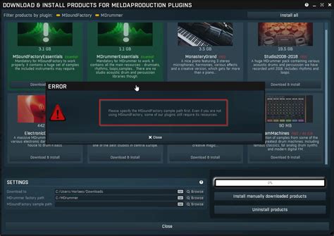 Exclusivemusicplus How To Fix Please Specify The Msoundfactory