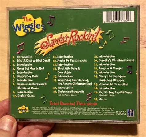 The Wiggles Santas Rockin Cd 4579220164