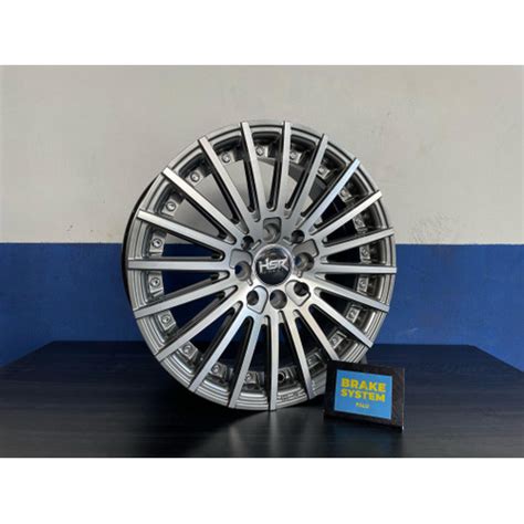 Jual Velg Model Terbaru Ring15 Hsr Tandam Lubang4 Mobil Avanza Xenia
