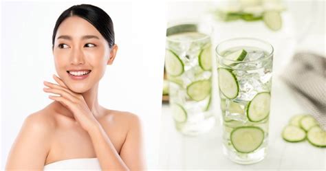 အသားအရည်ကို အစိုဓာတ်ဖြည့်တင်းပေးပြီး ပိုလှလာစေဖို့ သခွားသီးရေသောက်ကြစို့