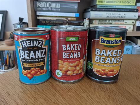 I Did A Blind Taste Test With Heinz Branston And Asda Own Brand Baked