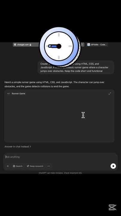 Can Chatgpt Build A Game In Just 10 Seconds 🤯🎮 Ai Nocode Coding